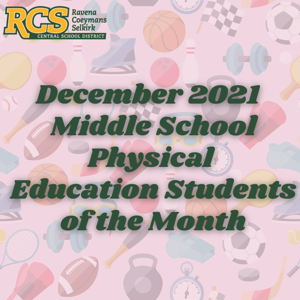 Physical Education In Middle Schools