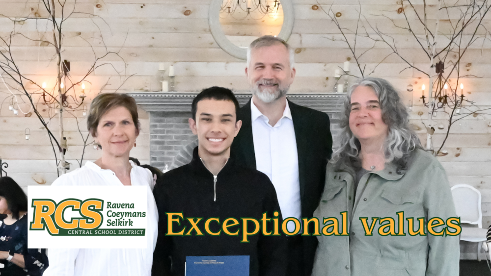 RCS Educators, Student Honored For Exceptional Volunteer Work | RAVENA ...
