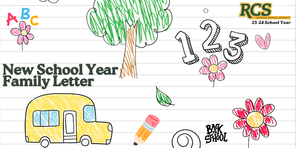 Opening Day Letter to Families | Pieter B. Coeymans Elementary