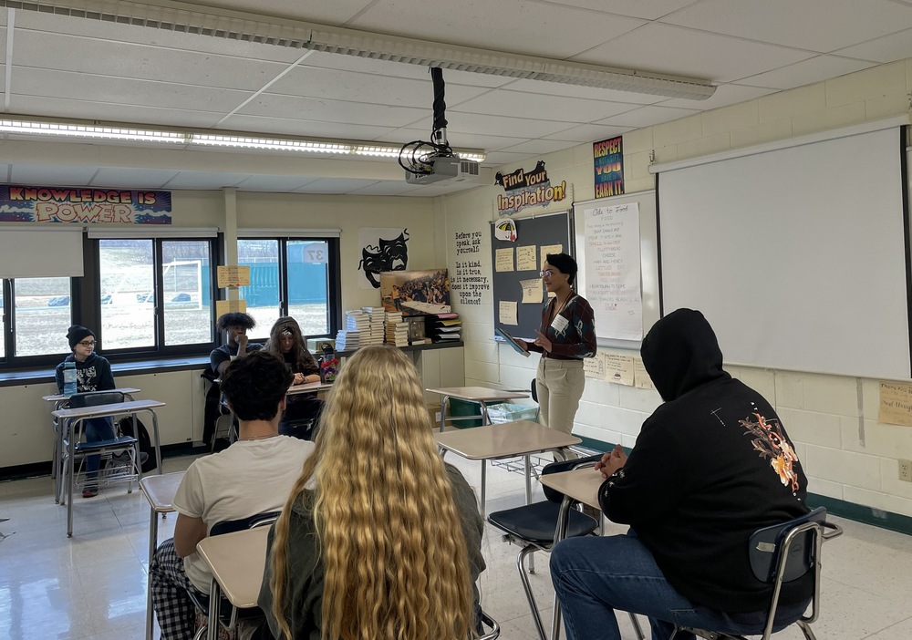 High School Writing Class